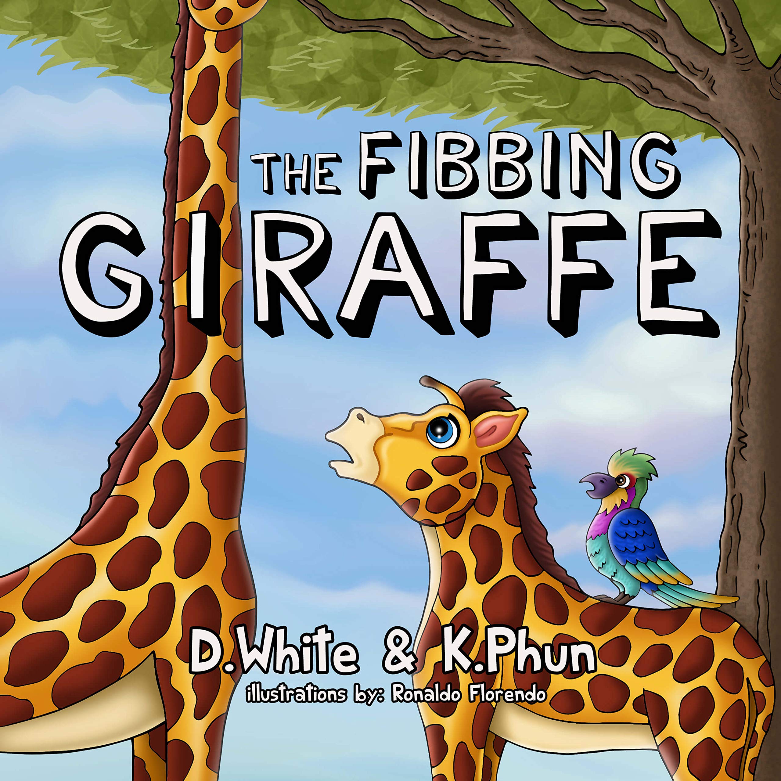 The Fibbing Giraffe : by David White | Goodreads