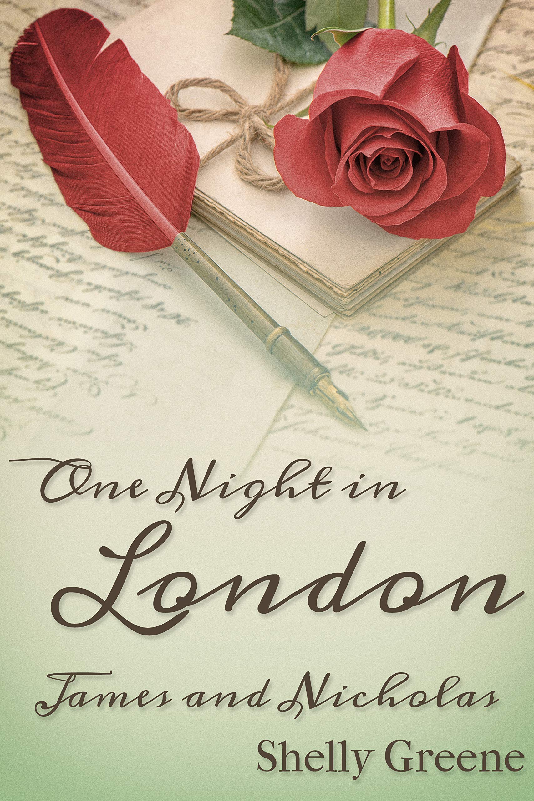 One Night in London: James and Nicholas by Shelly Greene | Goodreads