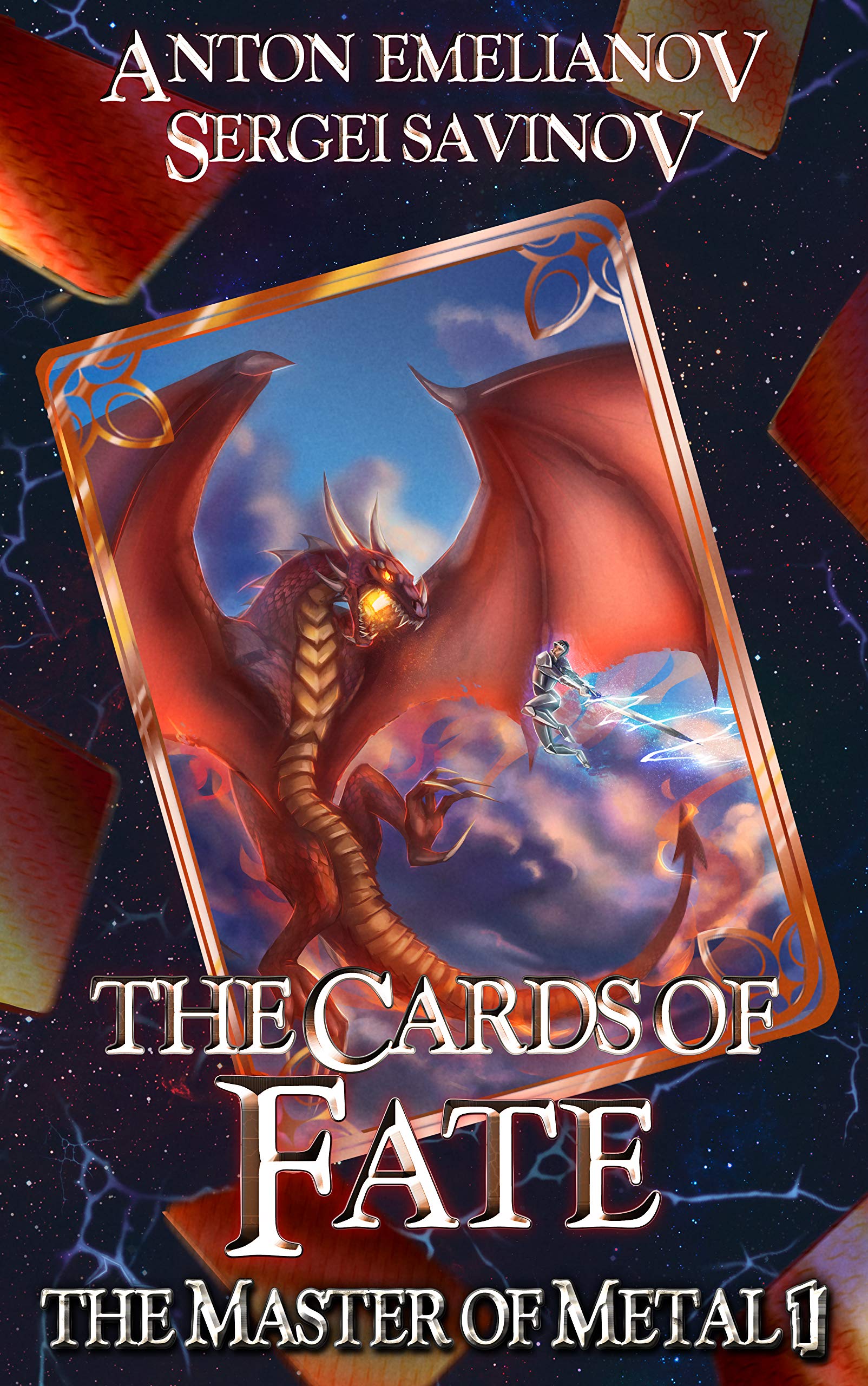 The Master of Metal (The Cards of Fate #1) by Anton Emelianov | Goodreads
