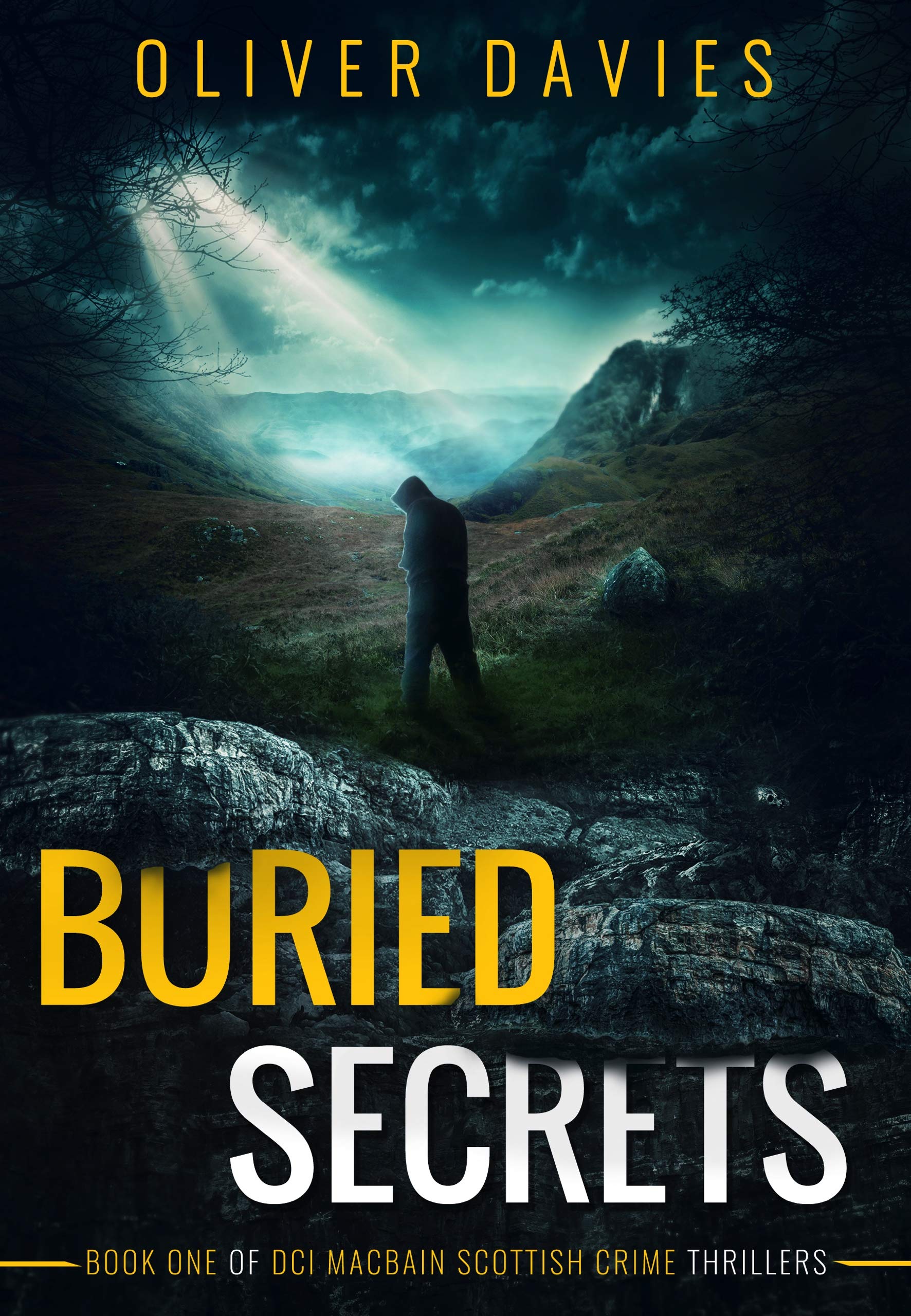 Buried Secrets (DCI MacBain #1) by Oliver Davies | Goodreads