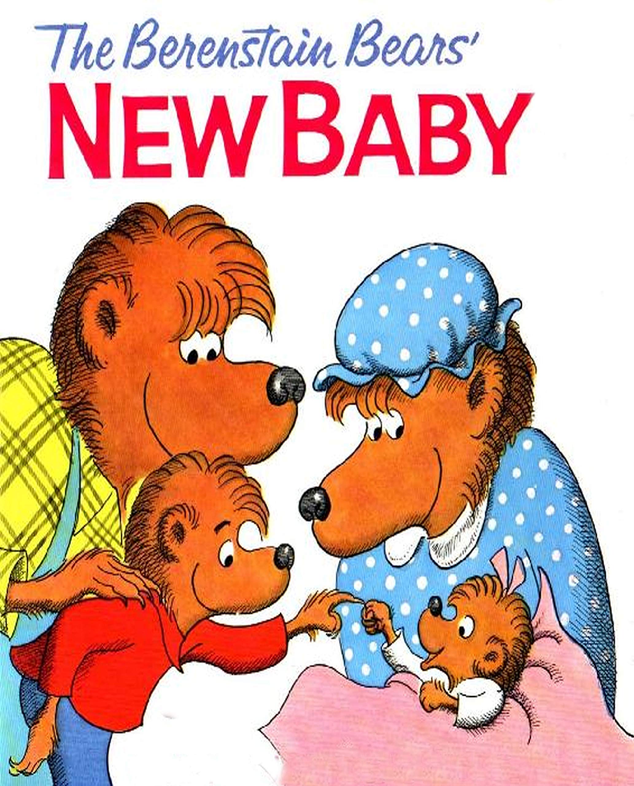 The Berenstain Bears' New Baby: Children's puzzle picture book by Stan ...