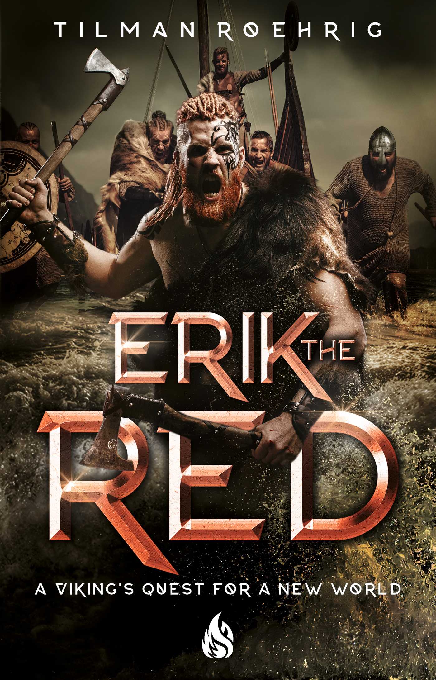 Erik the Red by Tilman Roehrig | Goodreads