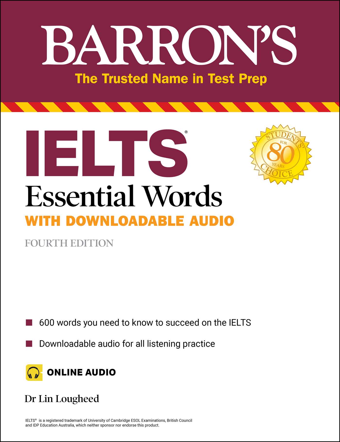 IELTS Essential Words (with Online Audio) by Lin Lougheed | Goodreads