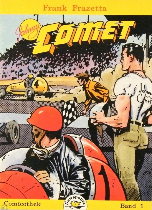 Johnny Comet (Band 1) by Frank Frazetta | Goodreads
