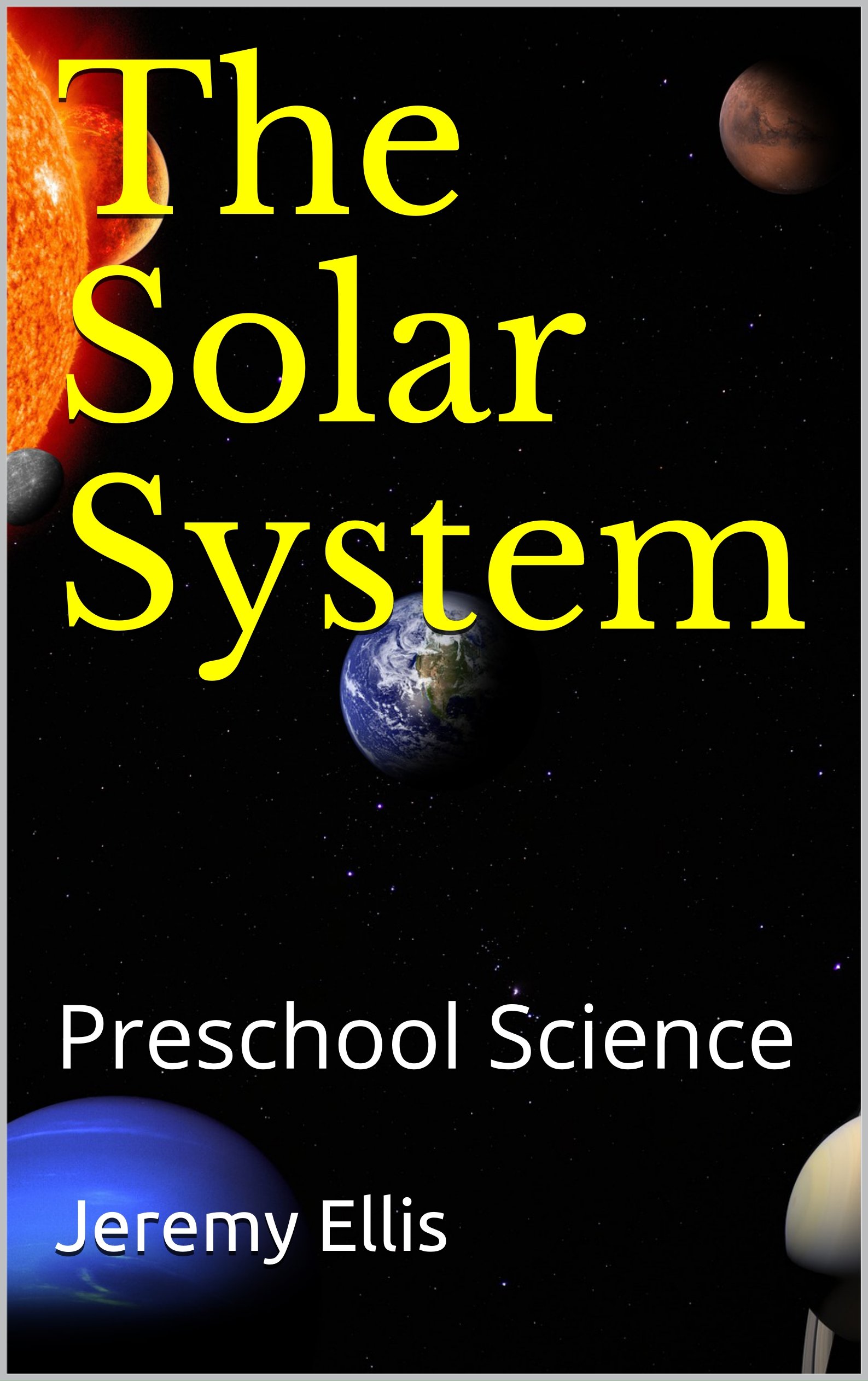 Preschool Science Solar System
