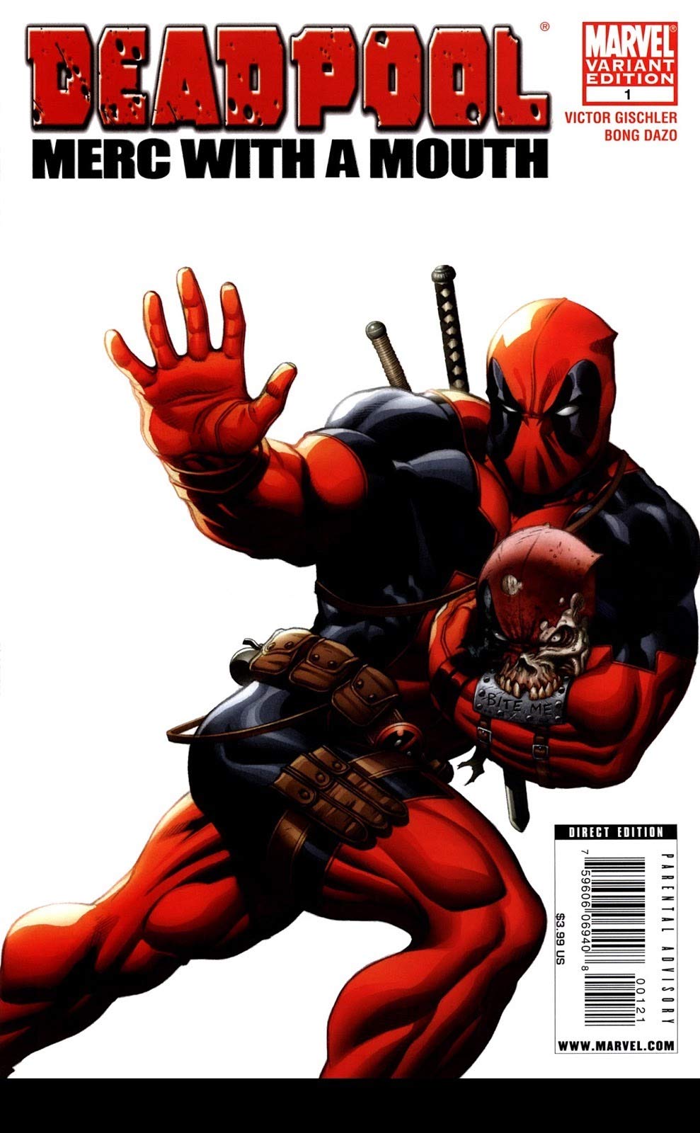 Deadpool Book: Deadpool Merc With a Mouth 1 to 13 by Marvel Comics ...