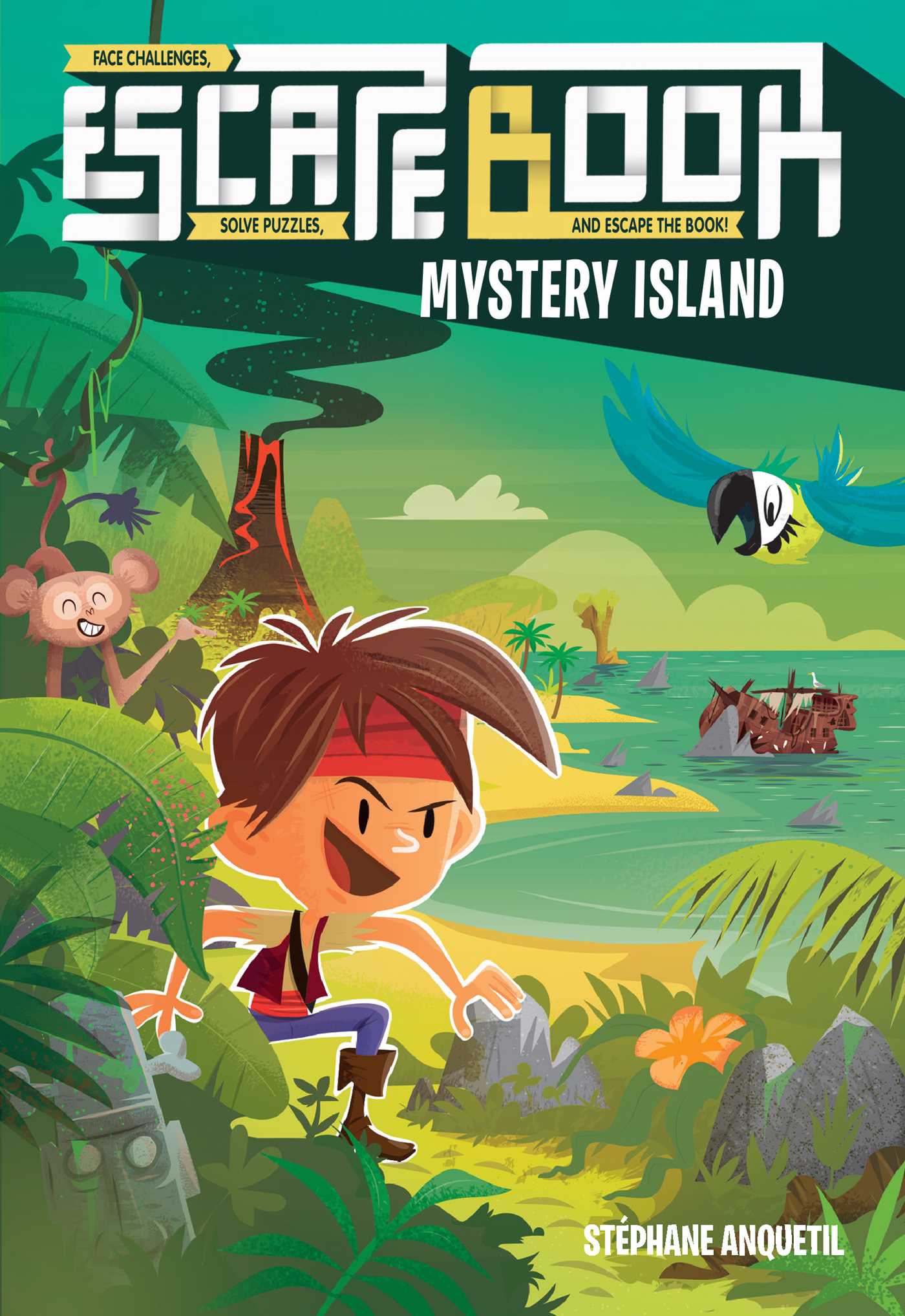 Escape Book: Mystery Island (Volume 2) by Stéphane Anquetil | Goodreads
