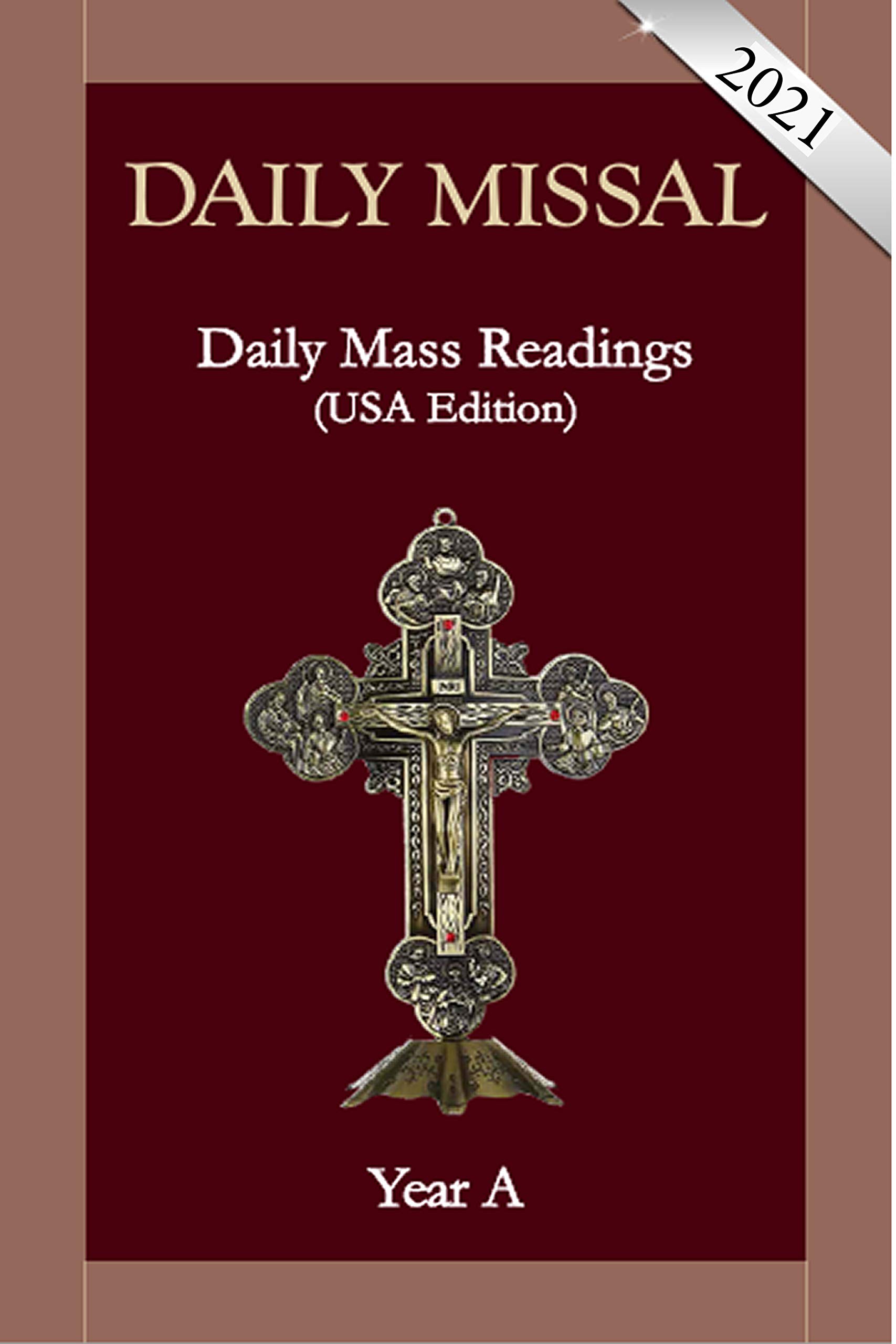 Daily Missal for 2021: Daily Mass Reading by Catholic Spiritians ...