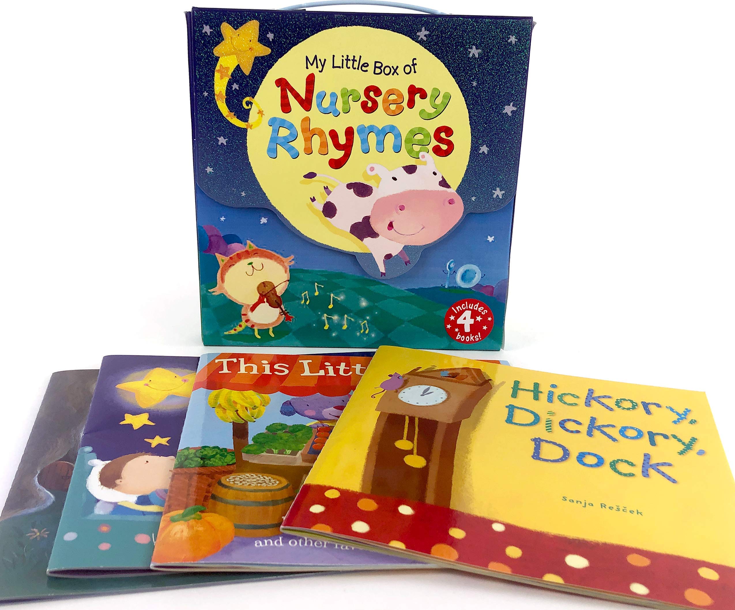 My Little Box of Nursery Rhymes - Children's Books by Little Hippo ...