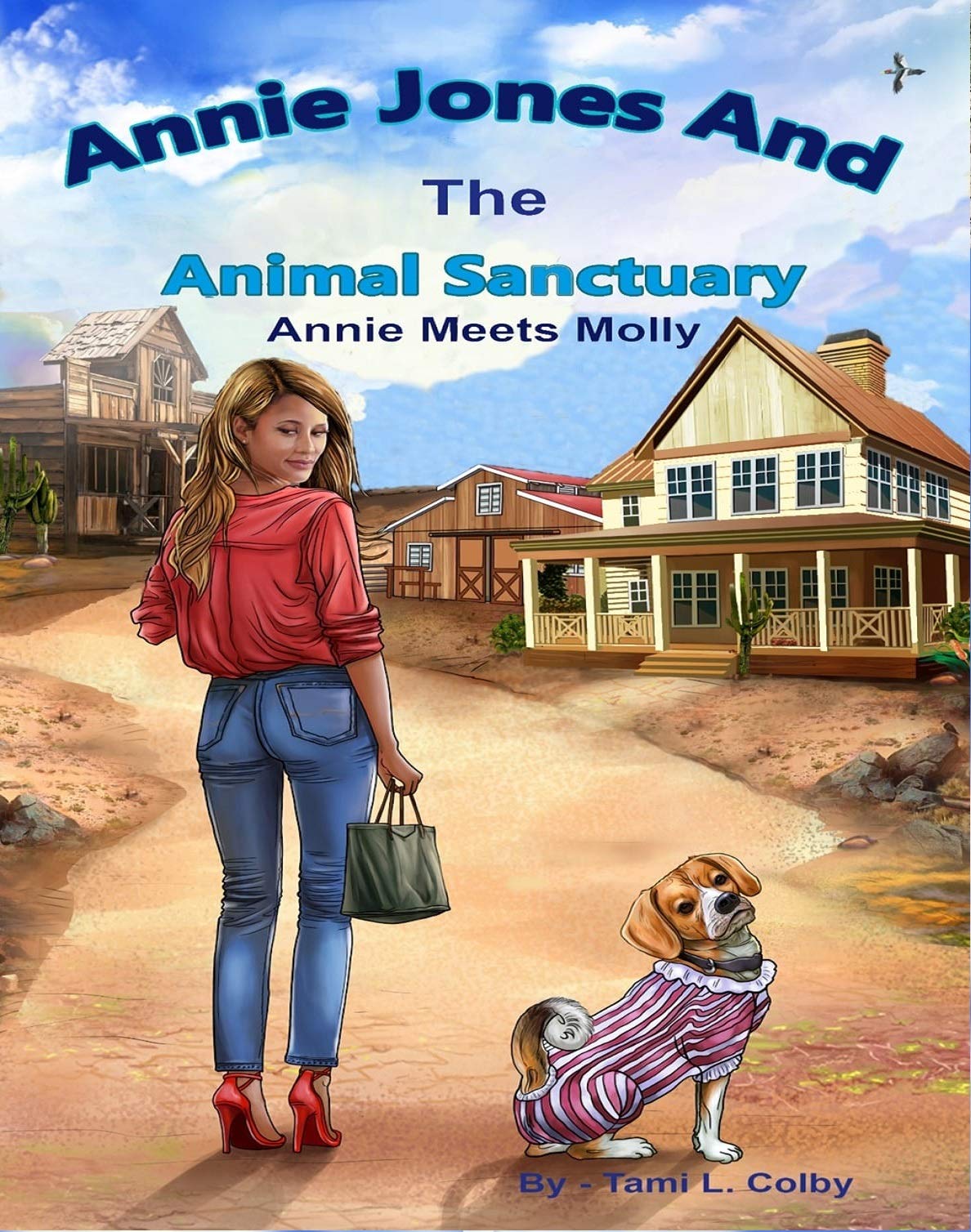 Annie Jones And The Animal Sanctuary: Annie Meets Molly by Tami Colby ...