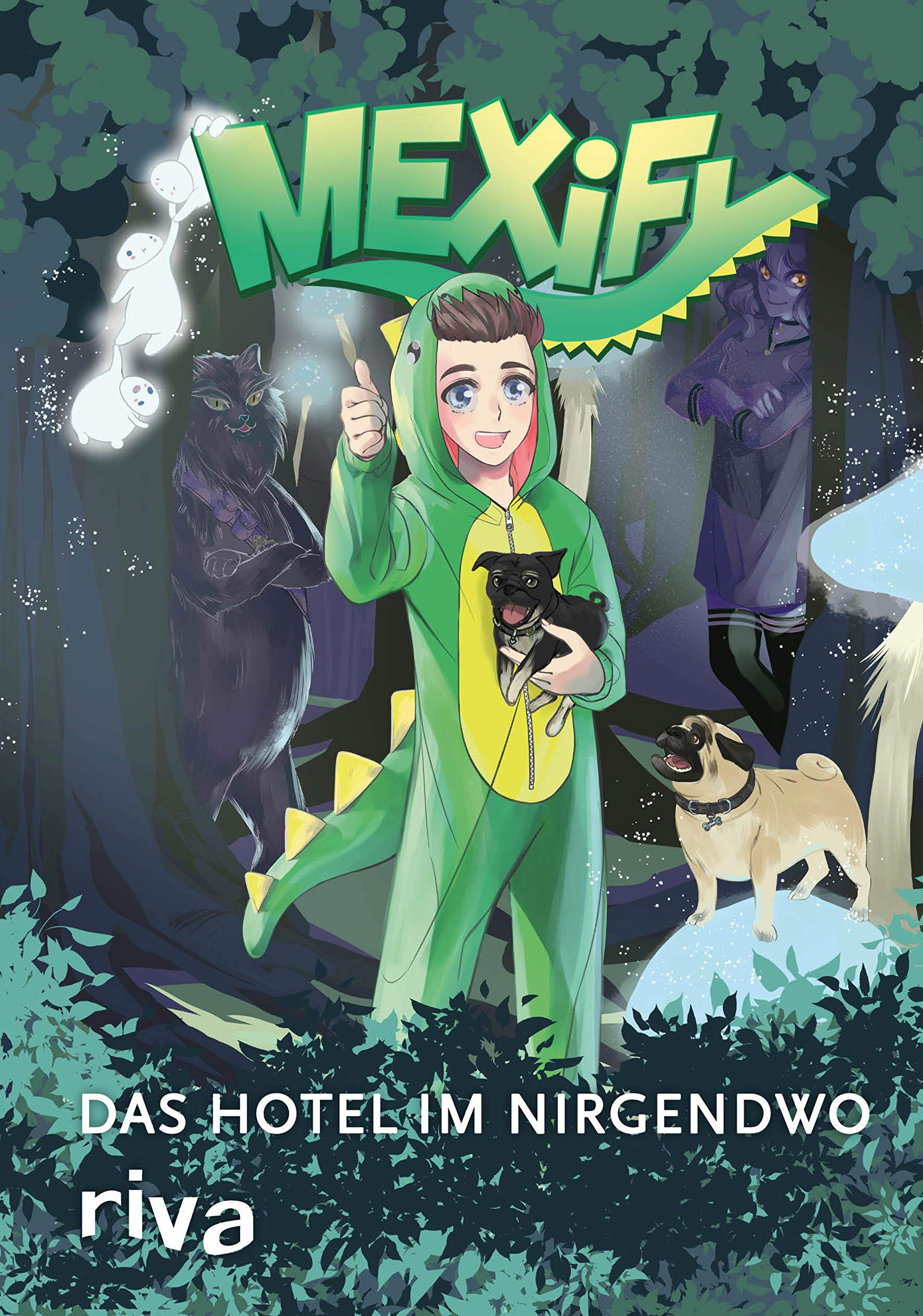 Mexify – Das Hotel im Nirgendwo: Das erste Buch von YouTuber Mexify ...