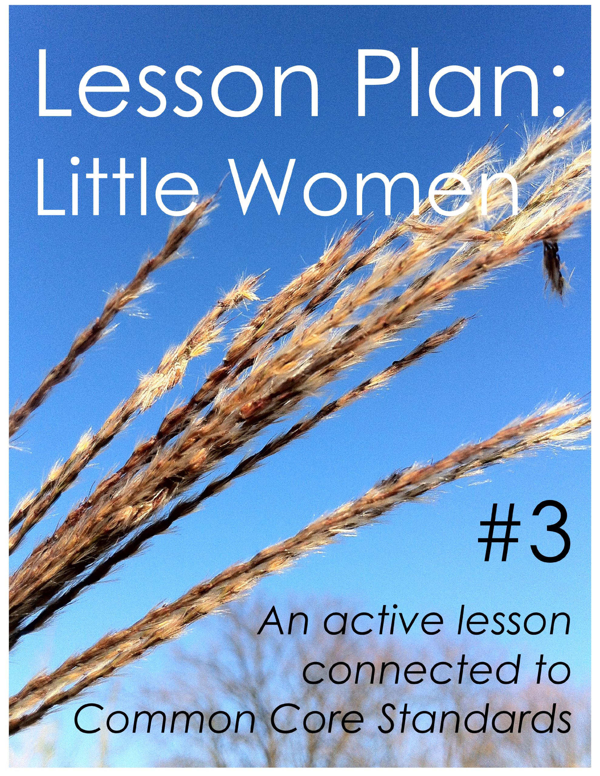Lesson Plan #3: Little Women by Daniel Robert Sullivan | Goodreads