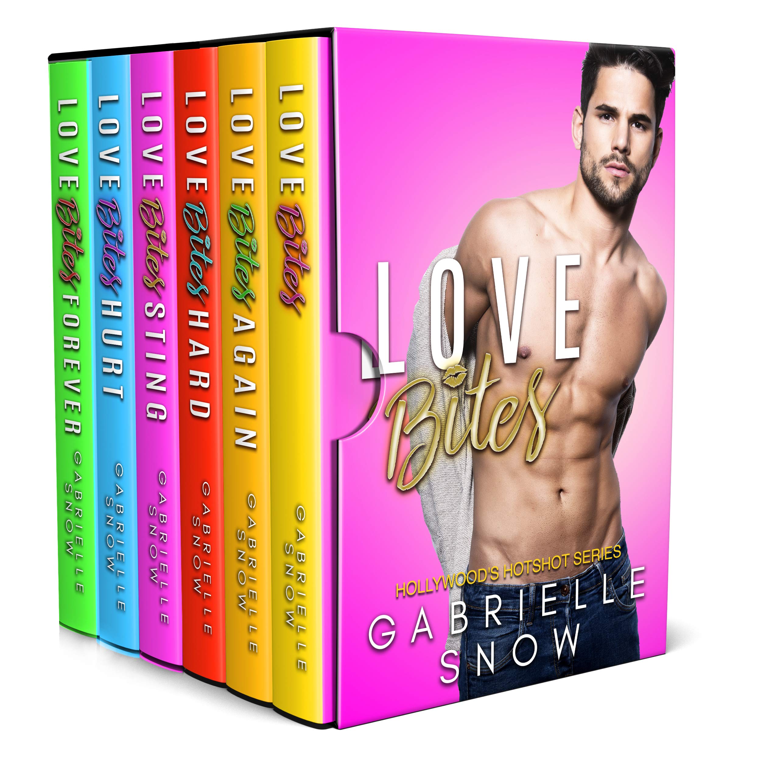 Hollywood's Hotshot Box Set by Gabrielle Snow | Goodreads