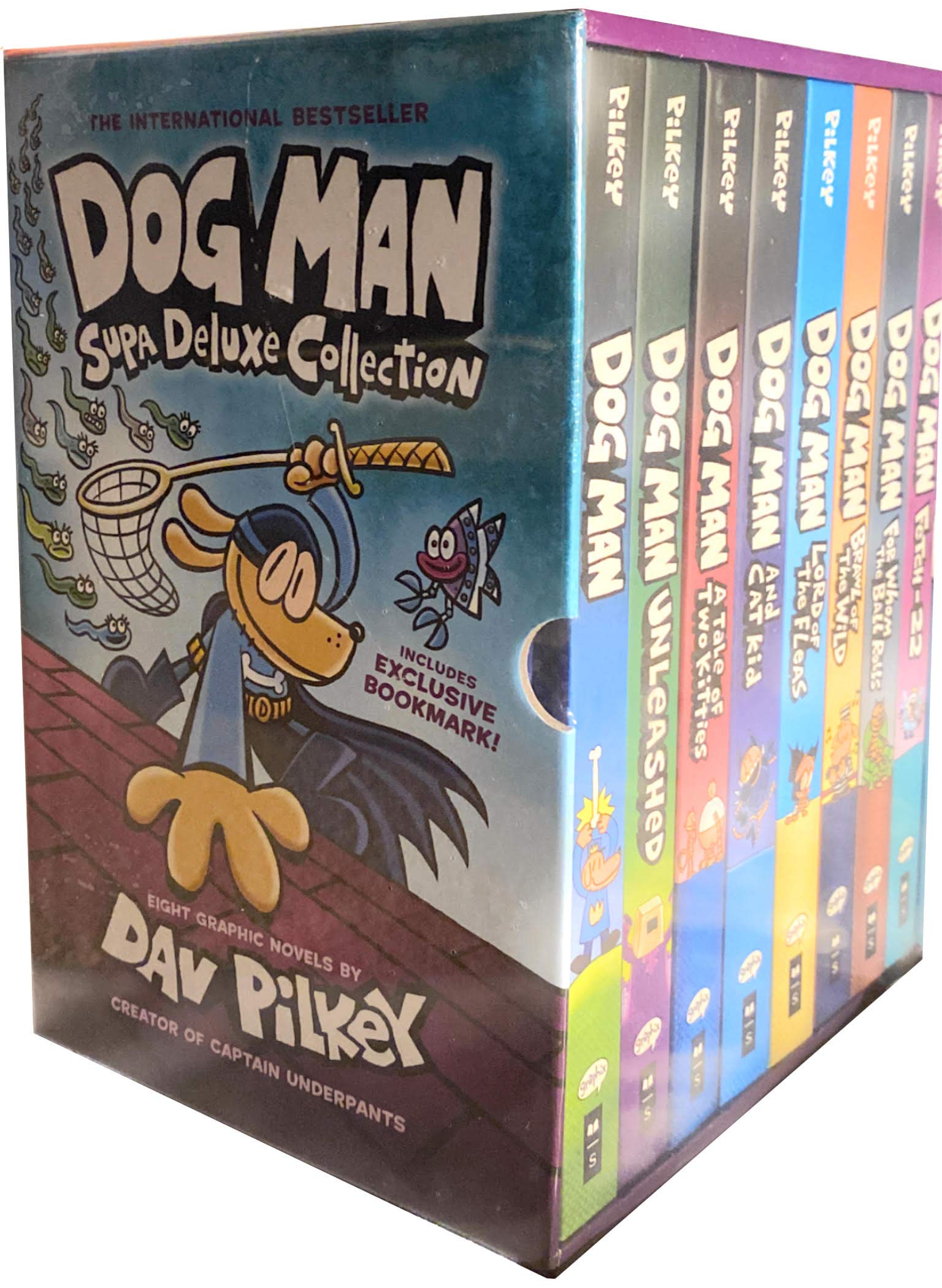 Dog Man Supa Deluxe Collection: Dog Man, Unleashed, A Tale of Two ...