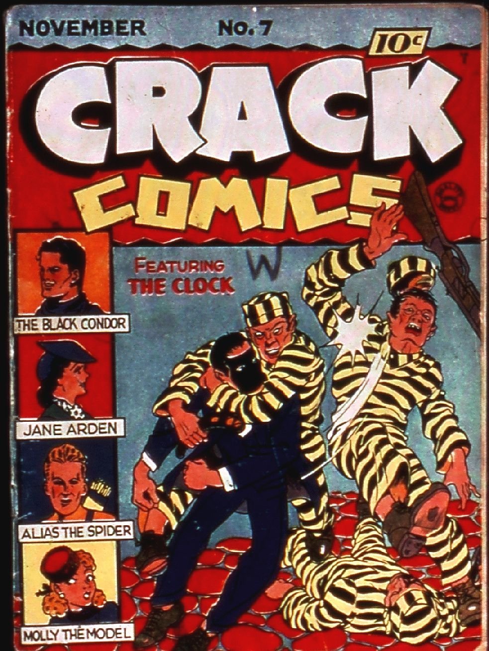 Crack Comics #7 by Quality | Goodreads