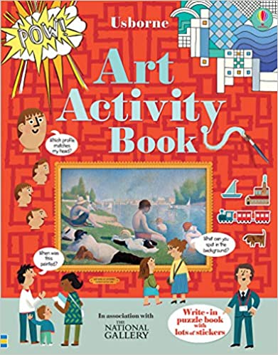 Art Activity Book by Sam Baer | Goodreads