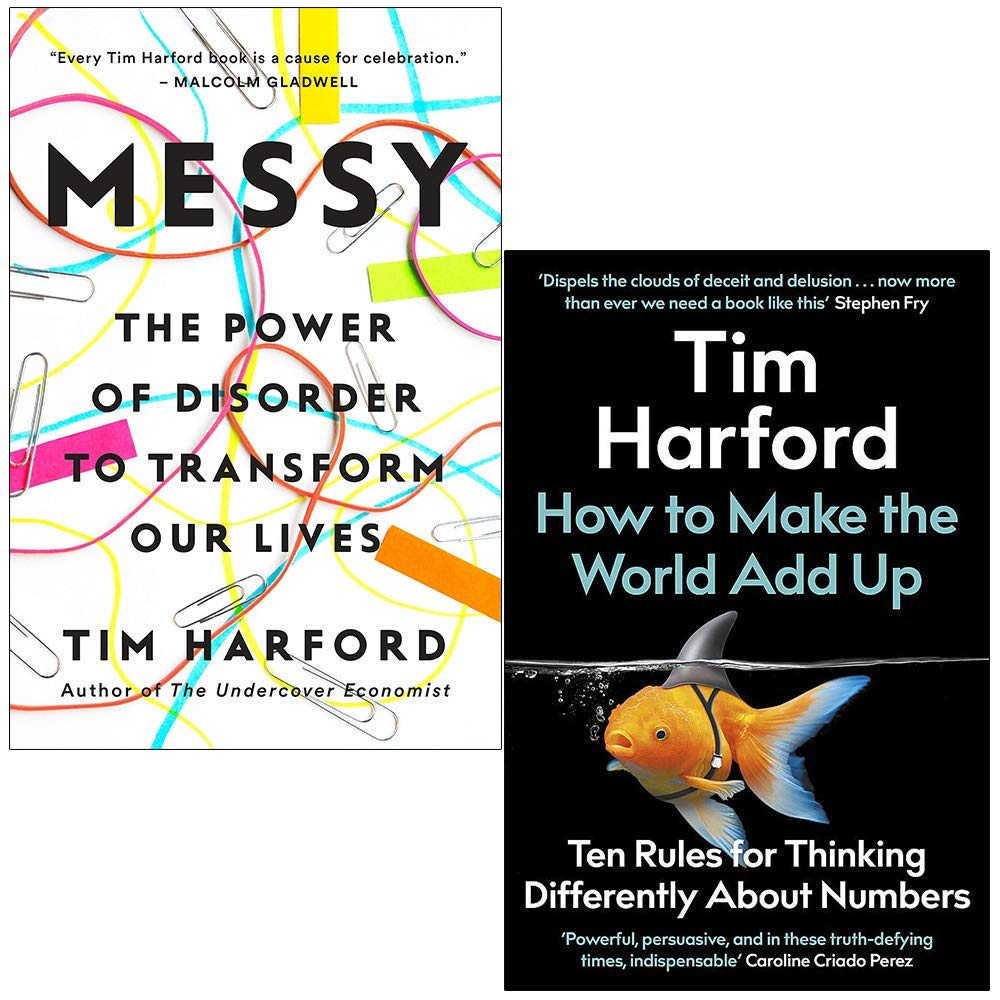 Messy: The Power of Disorder to Transform Our Lives / How to Make the ...