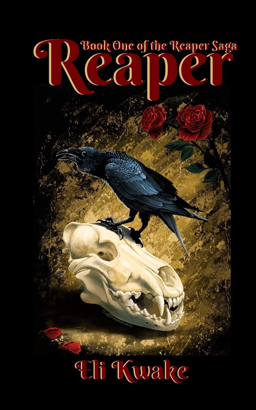 Reaper: Book One of the Reaper Saga (non-dyslexic font) by Eli Kwake ...