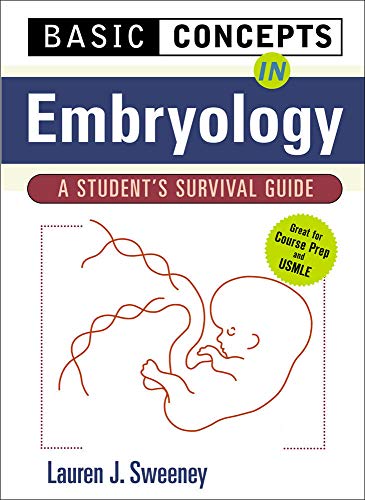 Basic Concepts in Embryology: A Student's Survival Guide by Lauren J ...