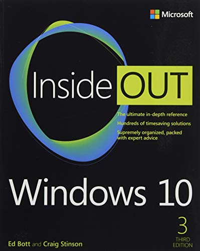Windows 10 Inside Out by Ed Bott | Goodreads
