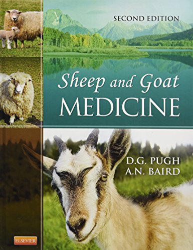Sheep and Goat Medicine by David G. Pugh DVM MS MAG, Saunders by David ...