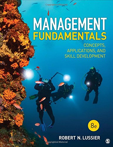 Management Fundamentals: Concepts, Applications, and Skill Development ...