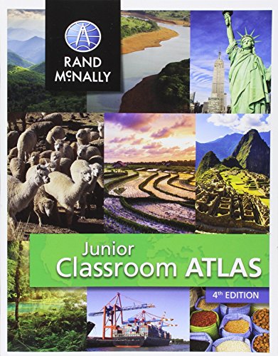 Jr Classroom Atlas by Rand McNally, Rand McNally by Rand McNally ...