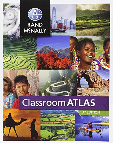 Classroom Atlas by Rand McNally, Rand McNally by Rand McNally & Company ...