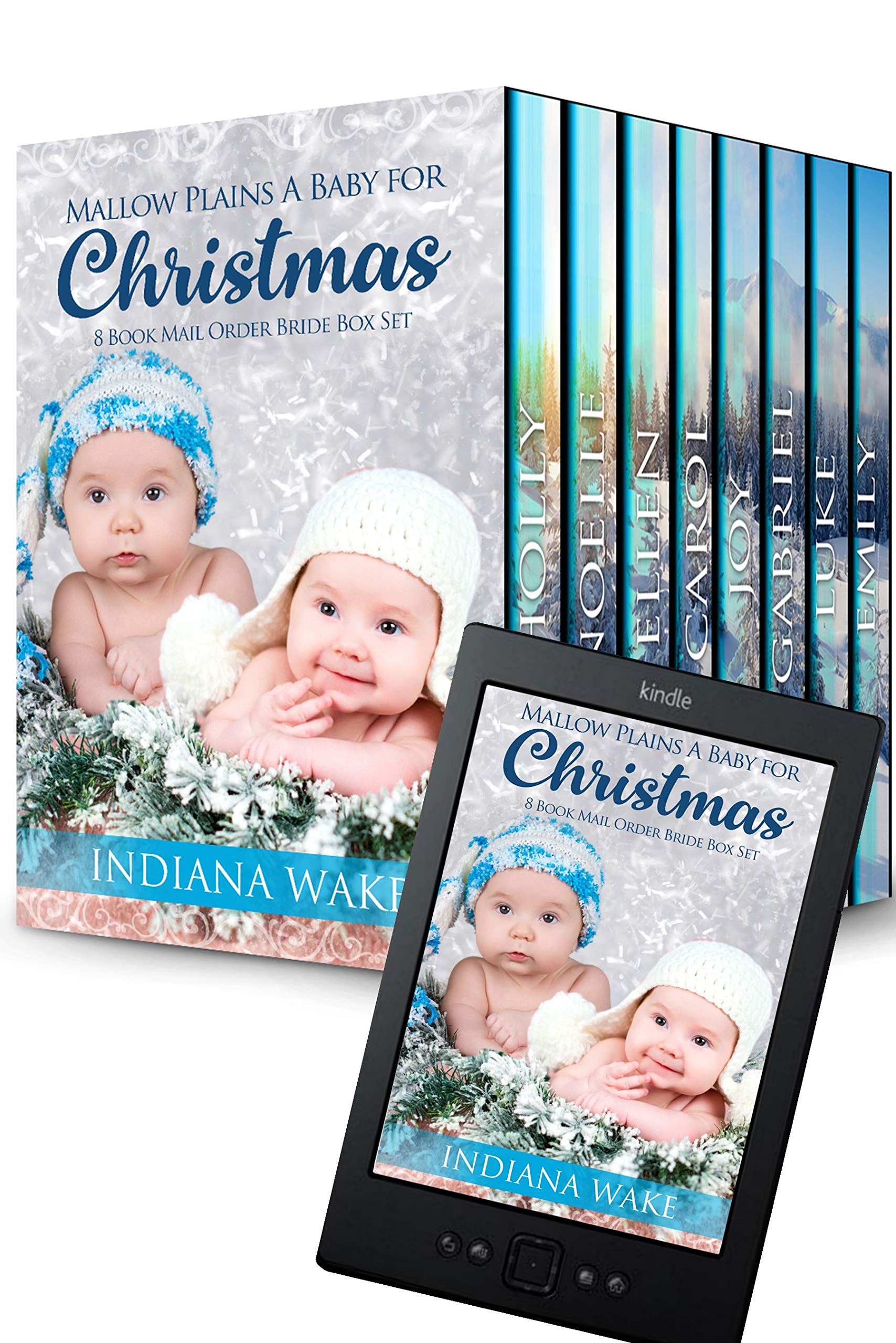 Mallow Plains A Baby for Christmas: 8 Book Mail Order Bride Box Set by ...