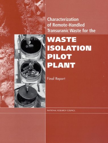 Characterization of Remote-Handled Transuranic Waste for the Waste ...