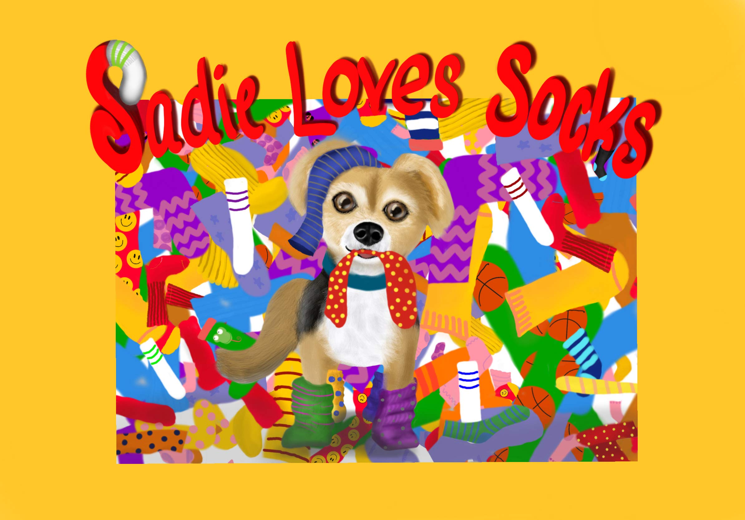 Sadie Loves Socks by Meghan Tyler | Goodreads
