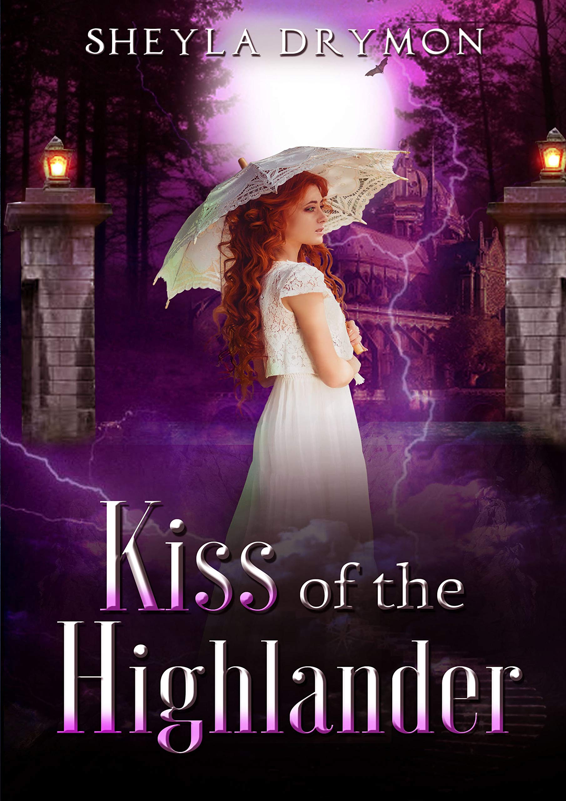 Kiss of the highlander: Ghost Romance by Sheyla Drymon | Goodreads