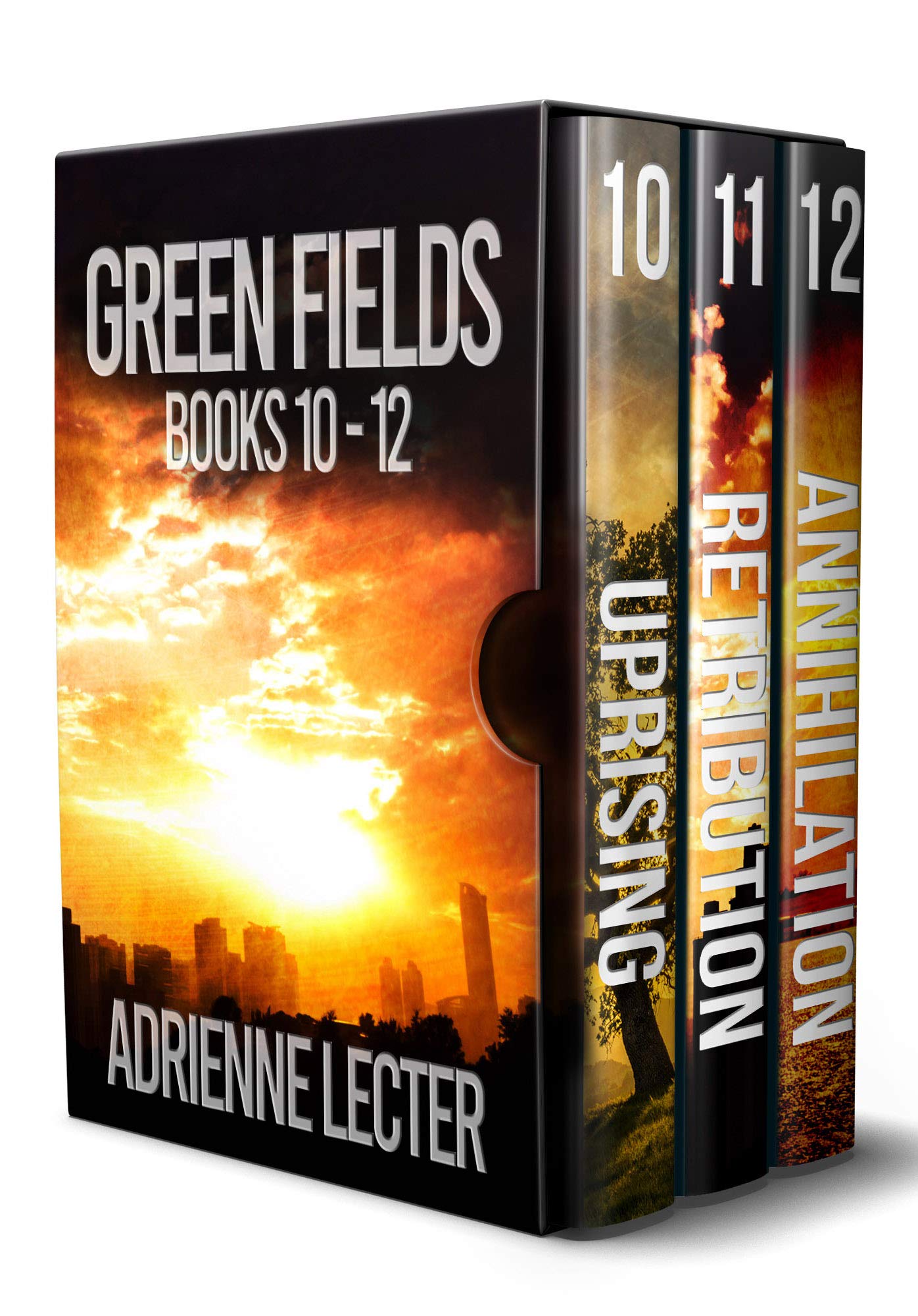 The Green Fields Series Boxed Set: Books 10-12: A Post-Apocalyptic ...