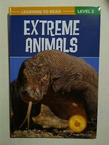Extreme Animals : Learning to Read Level 2 by The Clever Factory ...
