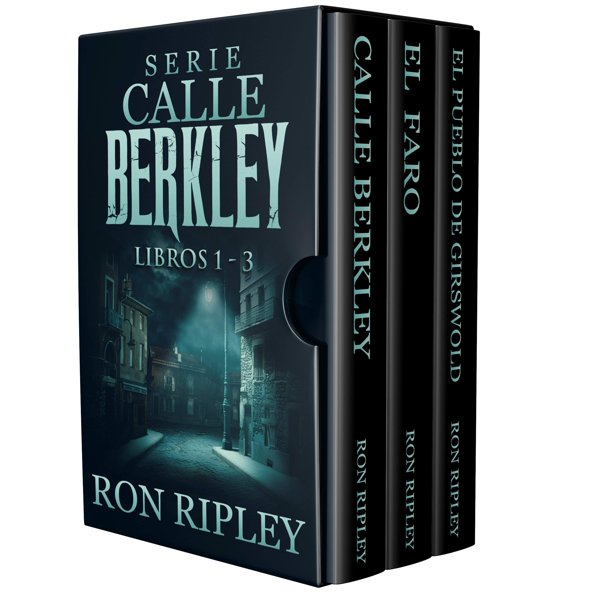 Calle Berkley #1-3 by Ron Ripley | Goodreads