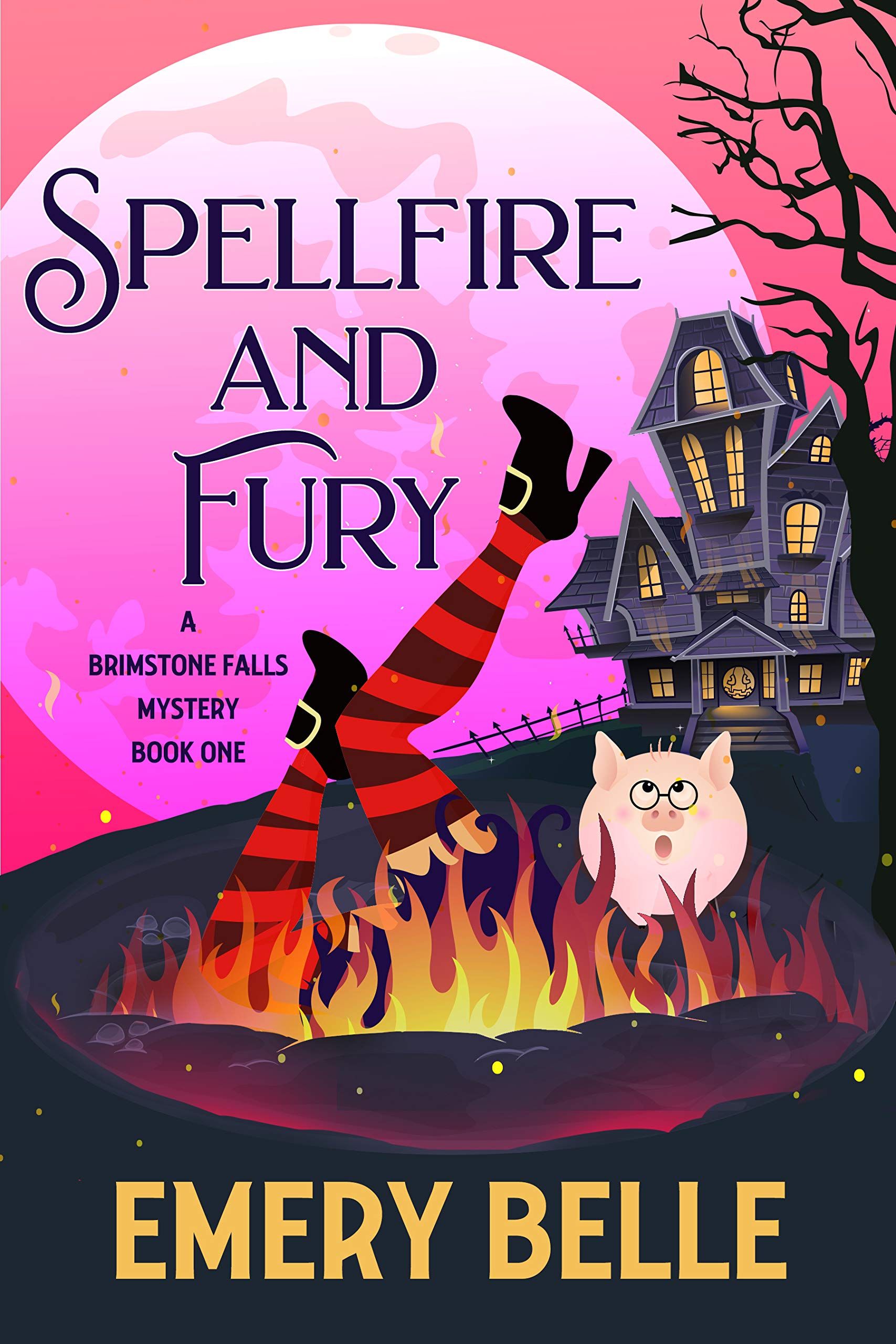 Spellfire & Fury (Brimstone Falls #1) by Emery Belle | Goodreads