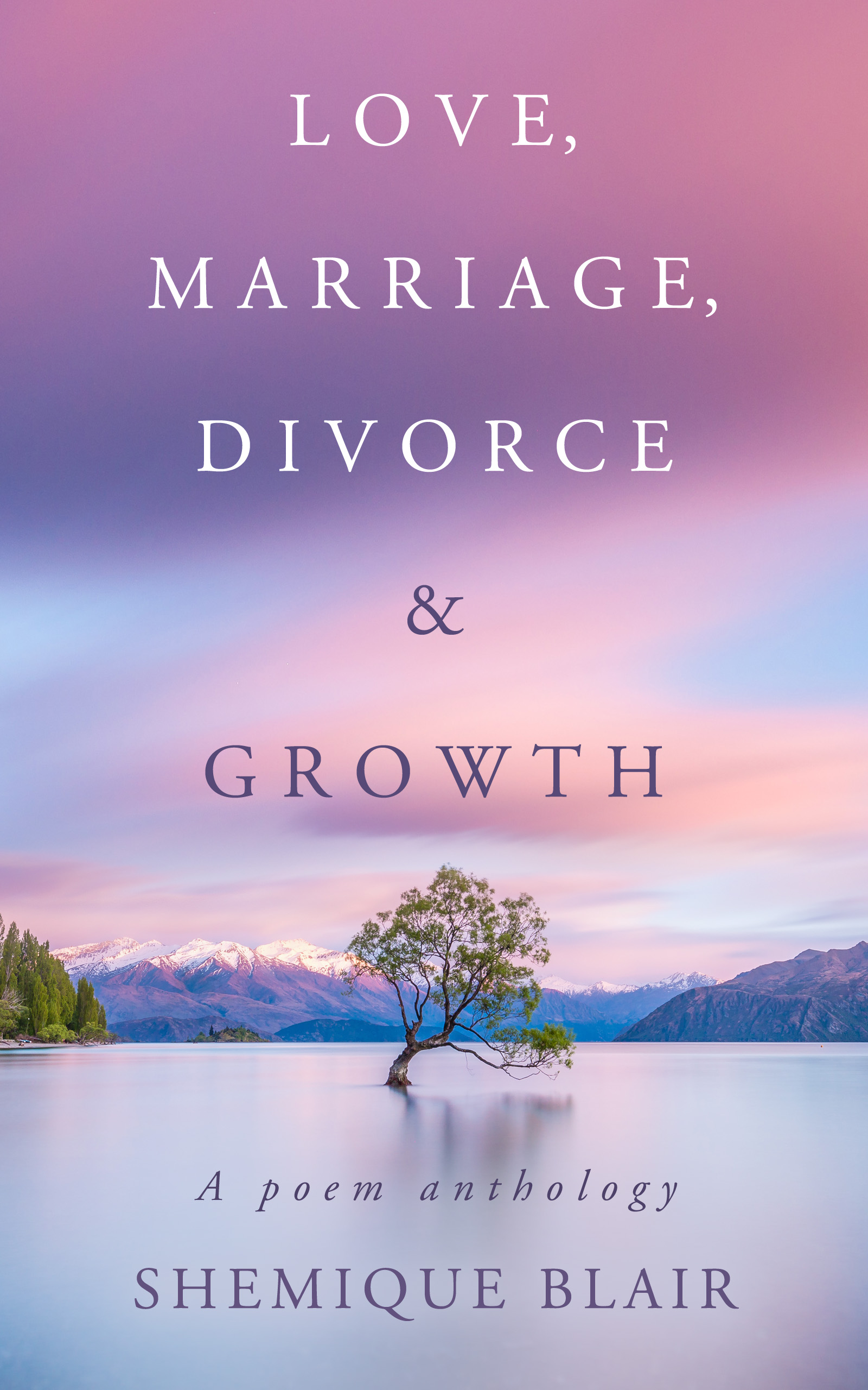 Love, Marriage, Divorce & Growth: A poem anthology by Shemique Blair ...
