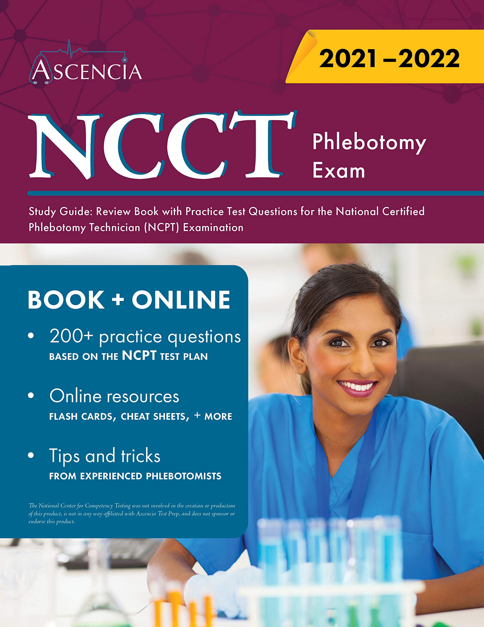 CNA Study Guide 2021-2022: Exam Prep Book with Practice Test Questions ...