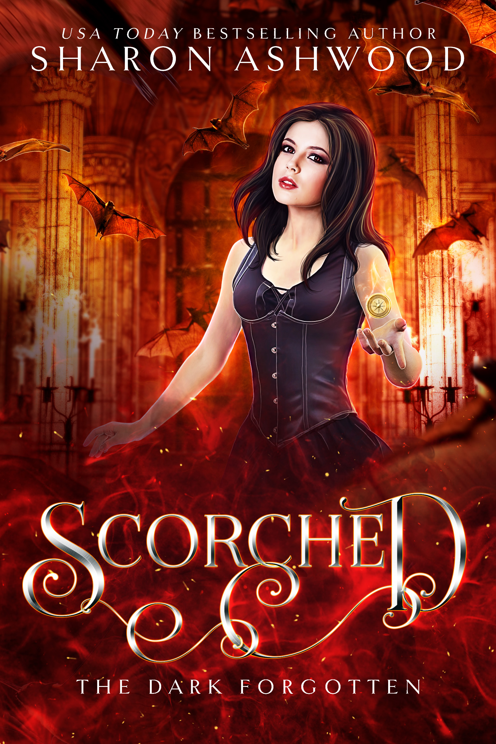 Scorched (The Dark Forgotten, #2) by Sharon Ashwood | Goodreads