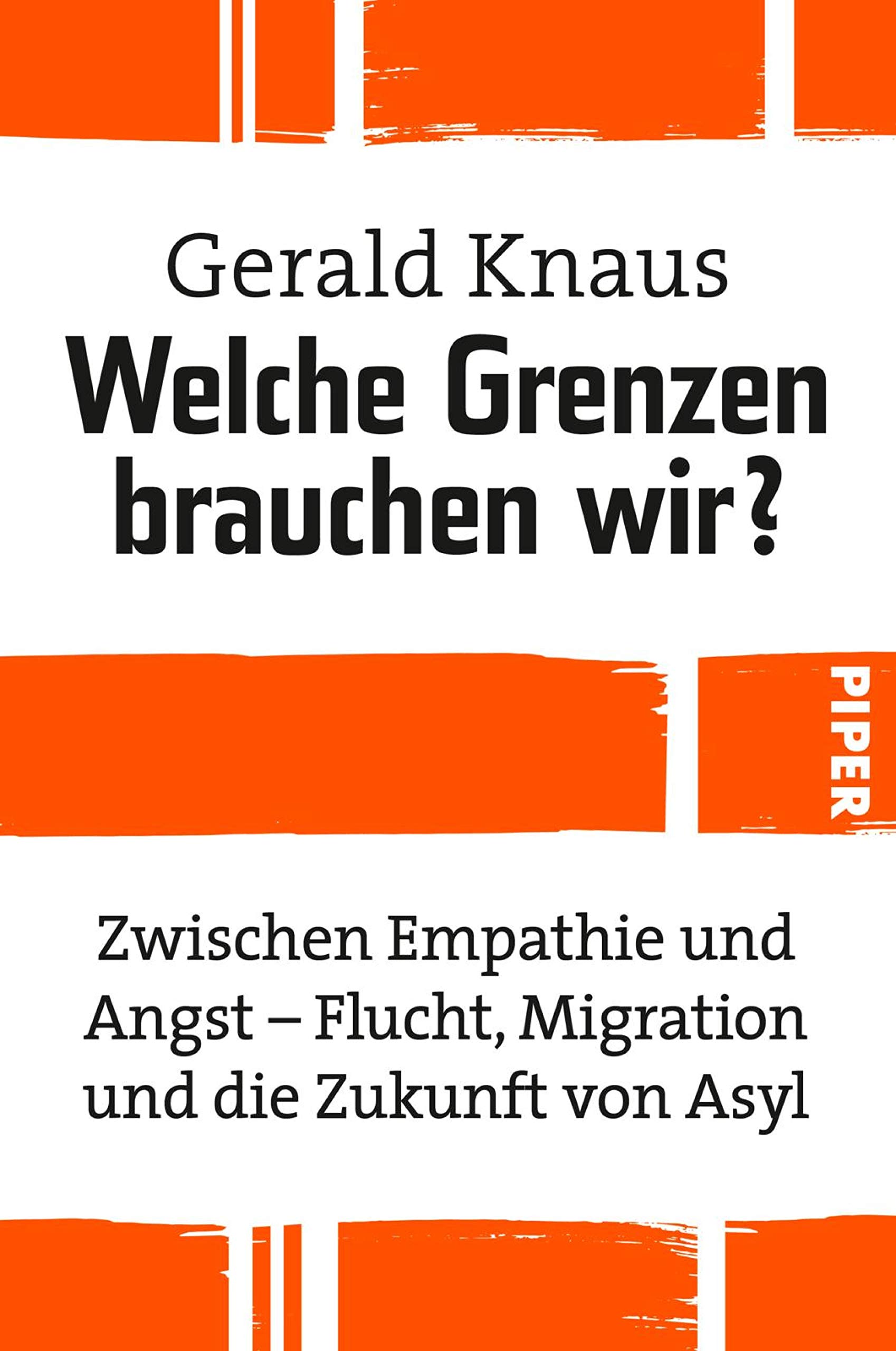 Welche Grenzen brauchen wir?: Zwischen Empathie und Angst - Flucht ...