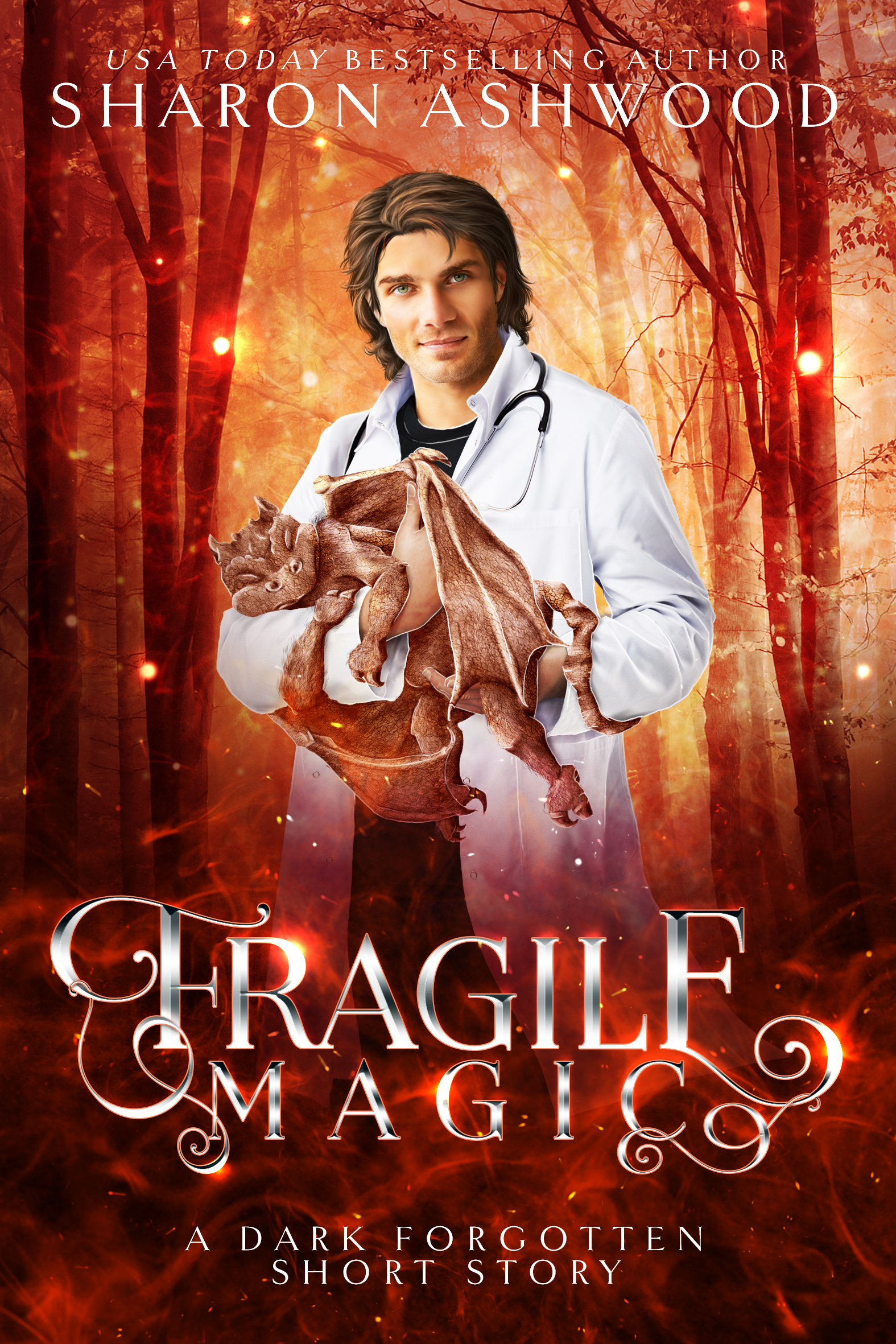 Fragile Magic (The Dark Forgotten, #4.6) by Sharon Ashwood | Goodreads