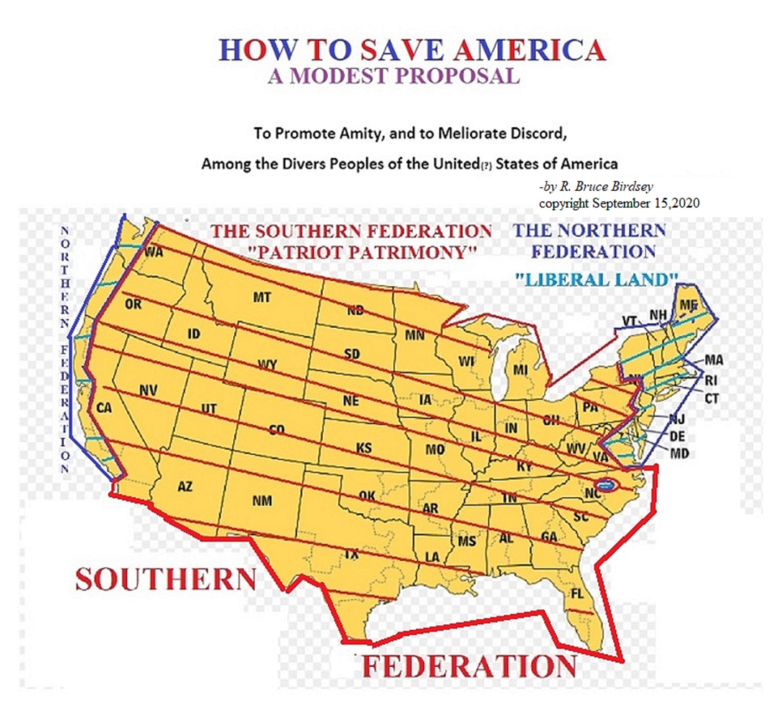 HOW TO SAVE AMERICA ( with photos ) by Bruce Birdsey | Goodreads