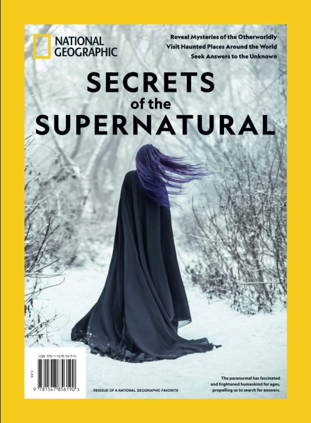 National Geographic Secrets of the Supernatural by National Geographic ...