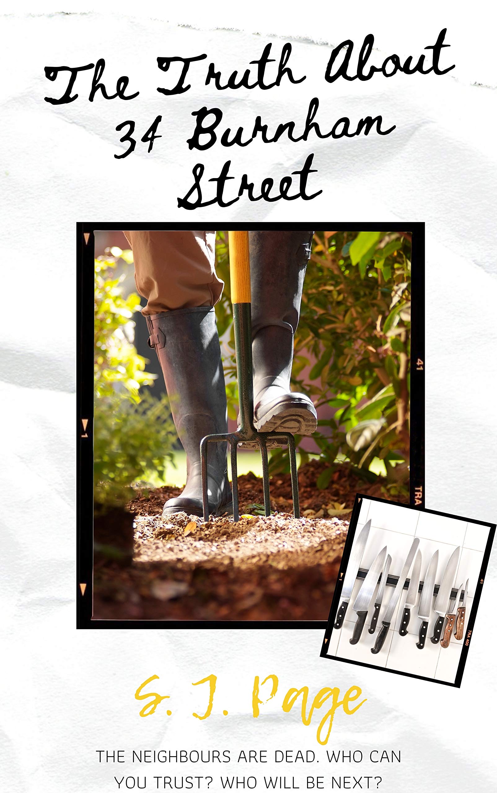The Truth About 34 Burnham Street by S.J. Page | Goodreads