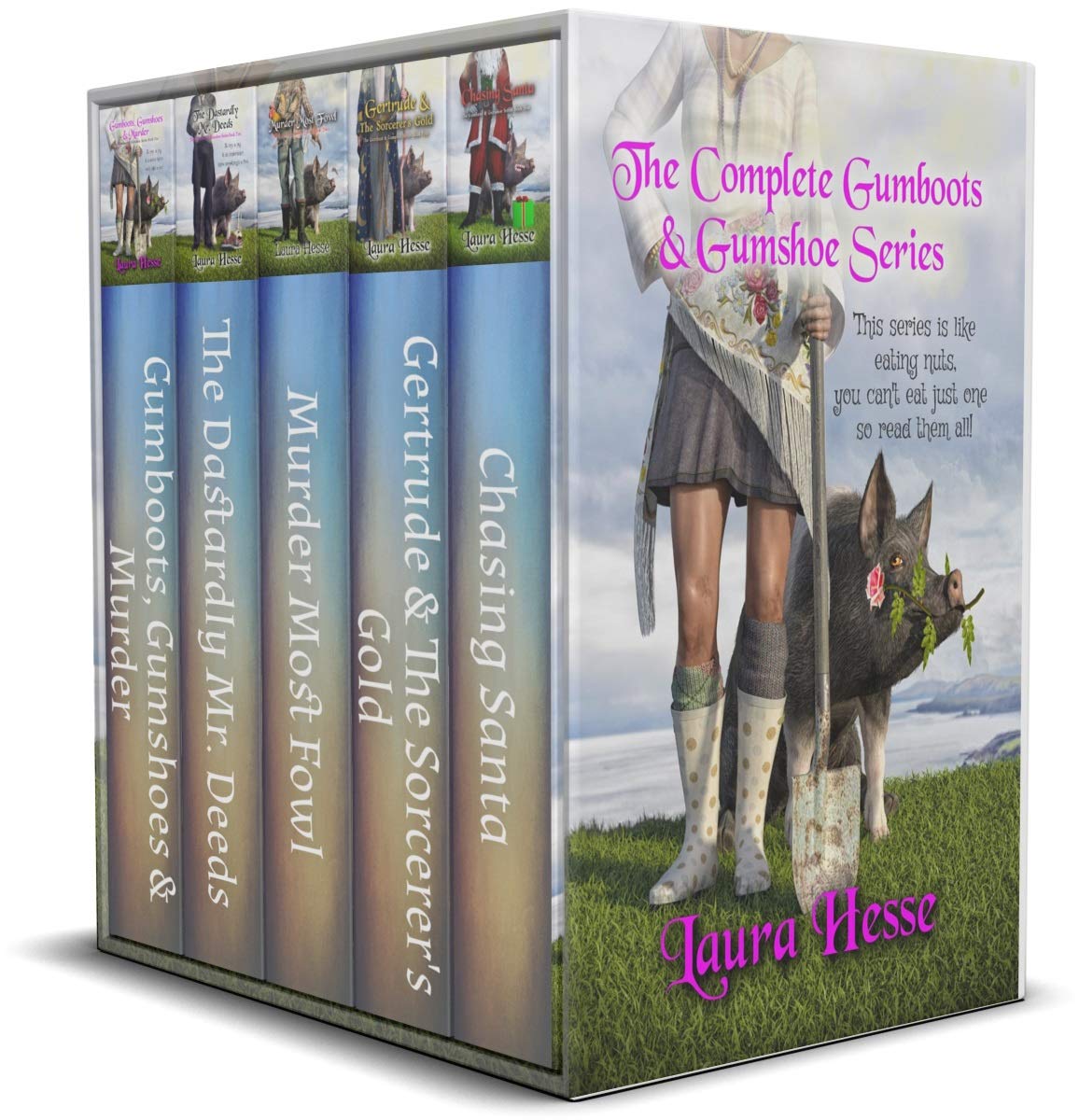 The Complete Gumboot & Gumshoe Series by Laura Hesse | Goodreads