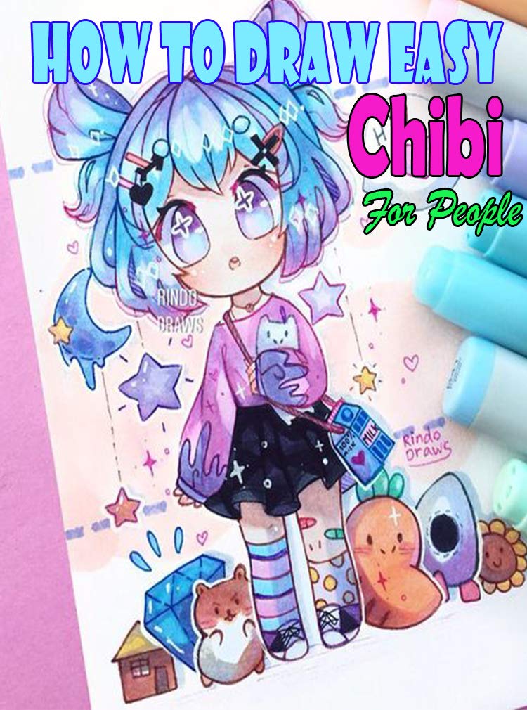Guide to Drawing Chibi Animals : The Step by Step Drawing Book for Kids ...