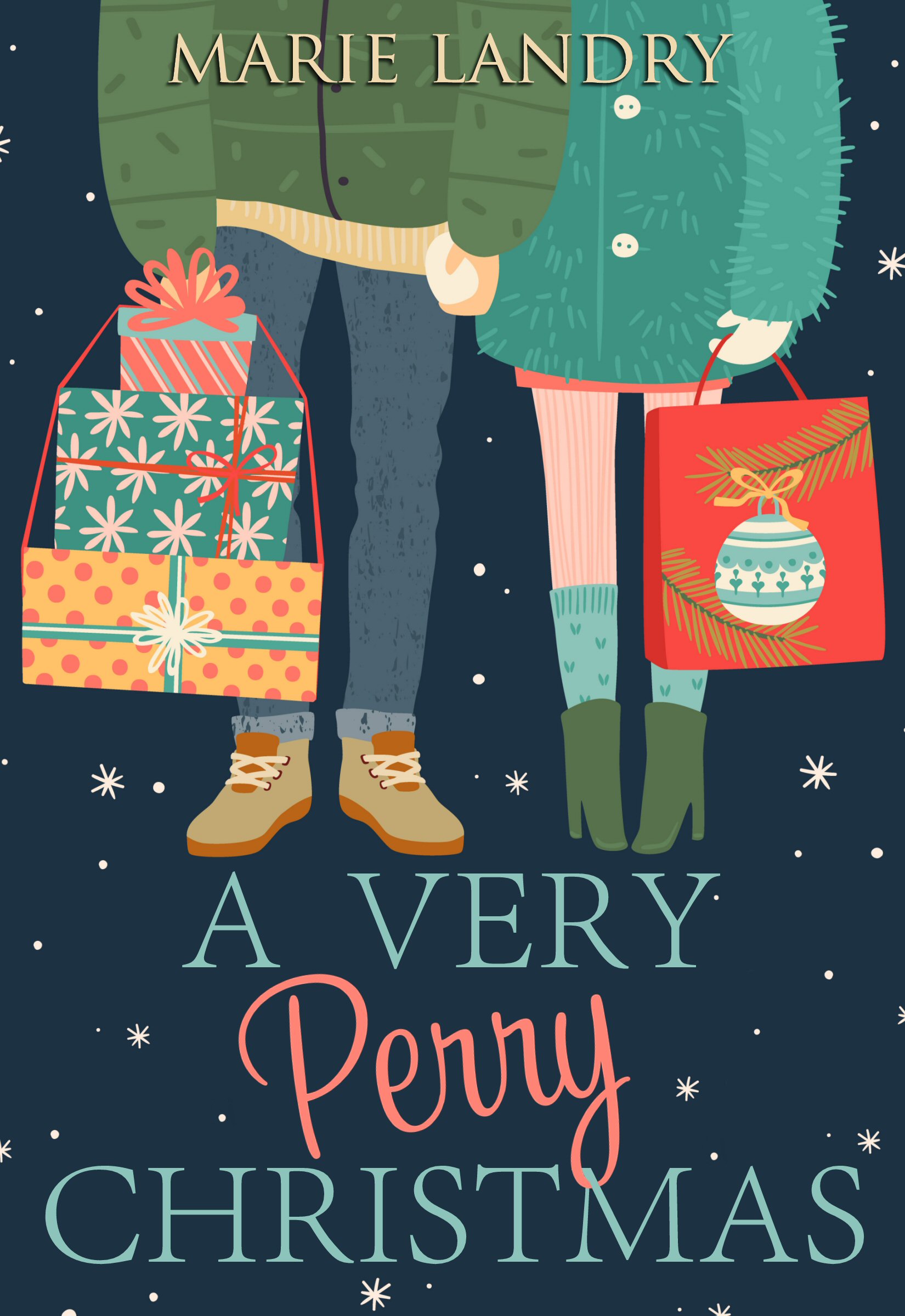 A Very Perry Christmas (The Perrys, #1) by Marie Landry | Goodreads