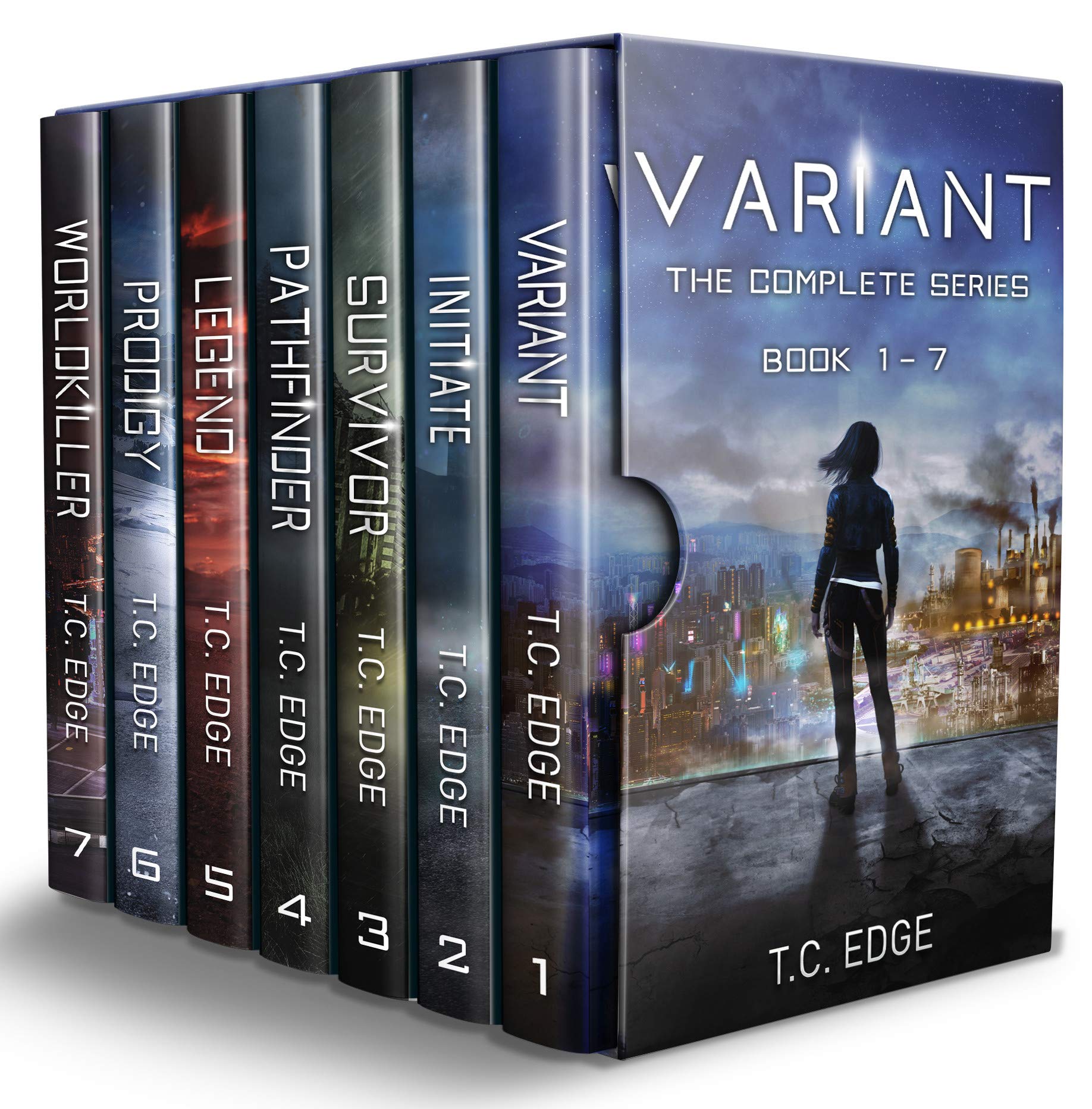 Variant The Complete Series Book 1-7 by T.C. Edge | Goodreads