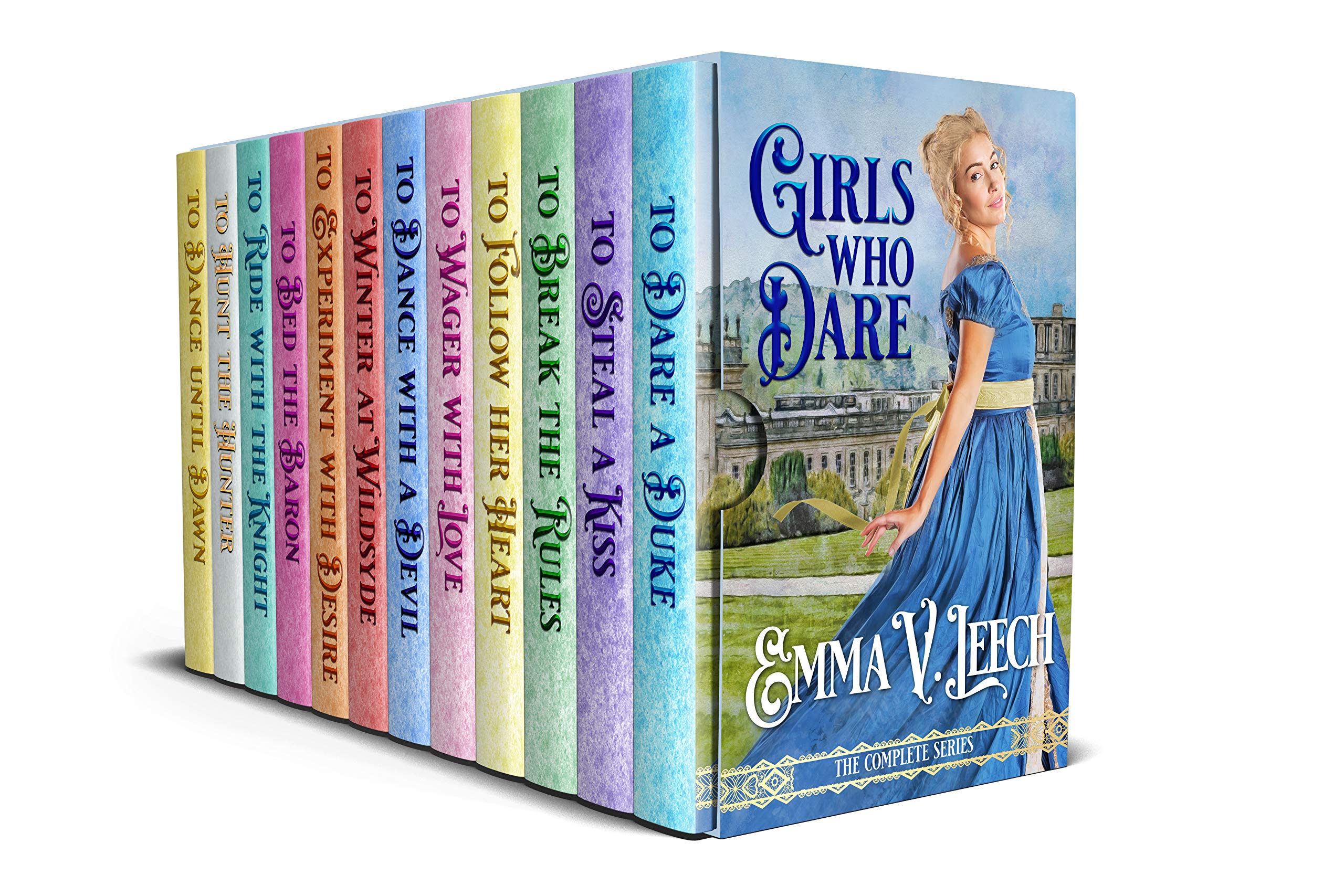 Girls Who Dare Boxset: Books 1 through 12 by Emma V. Leech | Goodreads