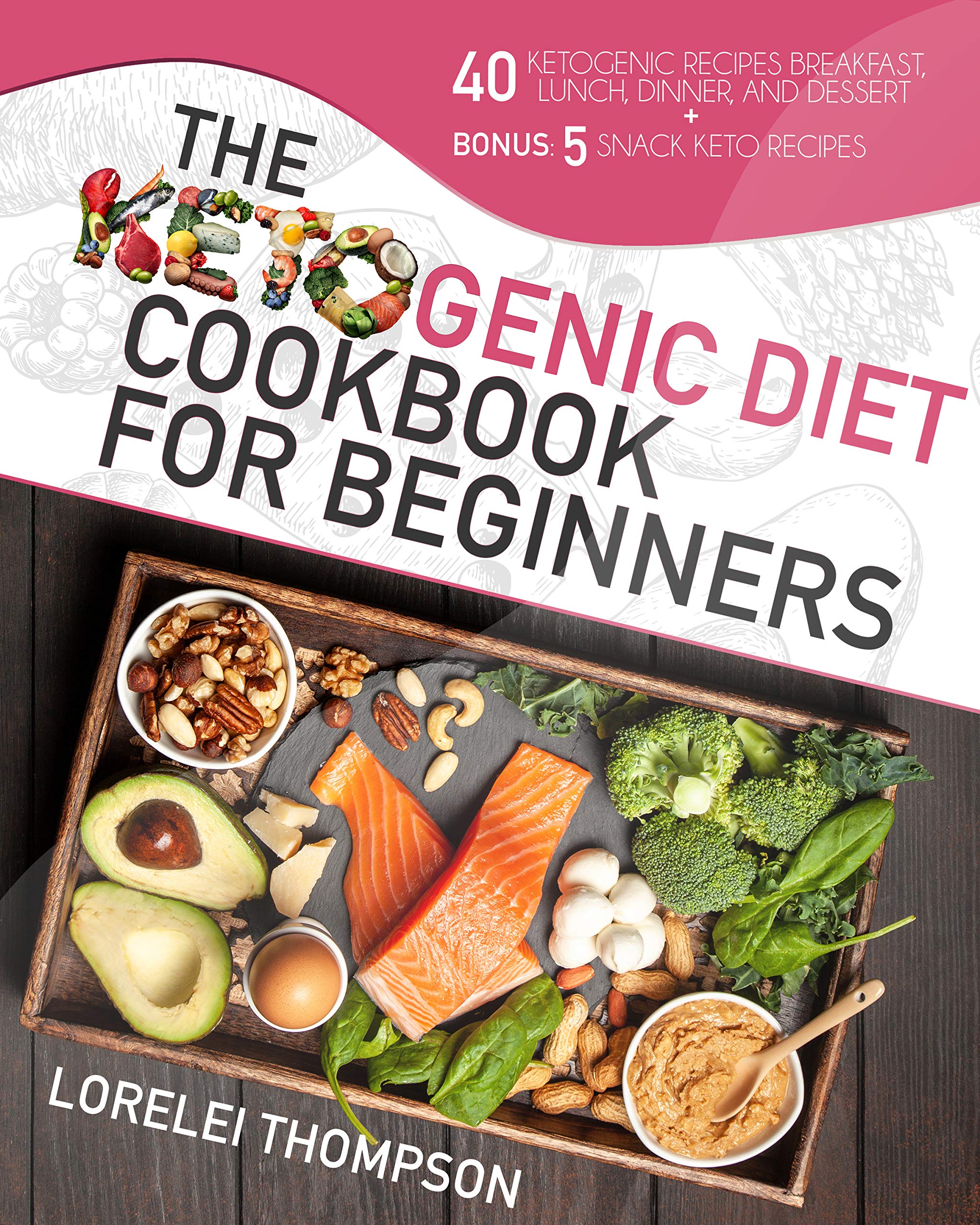 The Ketogenic Diet for Beginners: 40 Ketogenic Breakfast, Lunch, Dinner, and Dessert + BONUS 5 ...